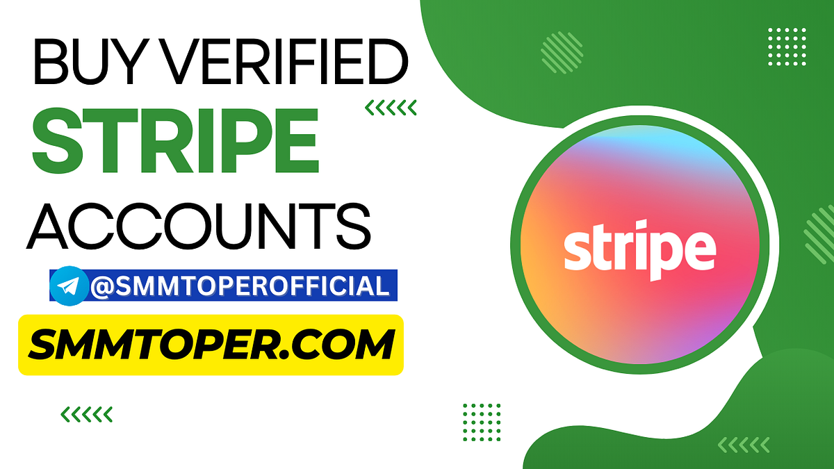 how to verify bank account in Stripe | by verify Stripe account with ...