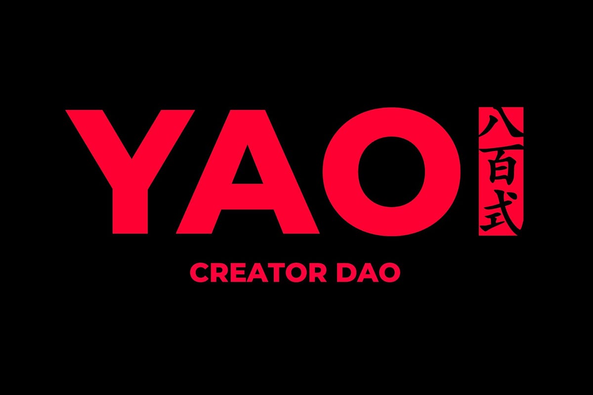 Introducing YAO, a DAO to support creators who are active around the ...