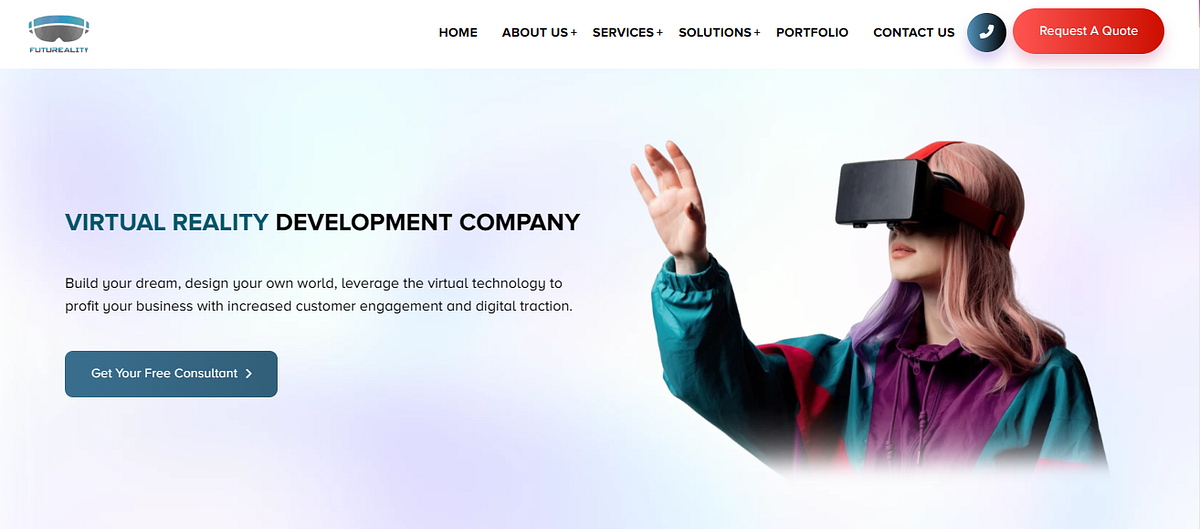 Top 10 Virtual Reality Companies in the USA | by Thomas James | Medium