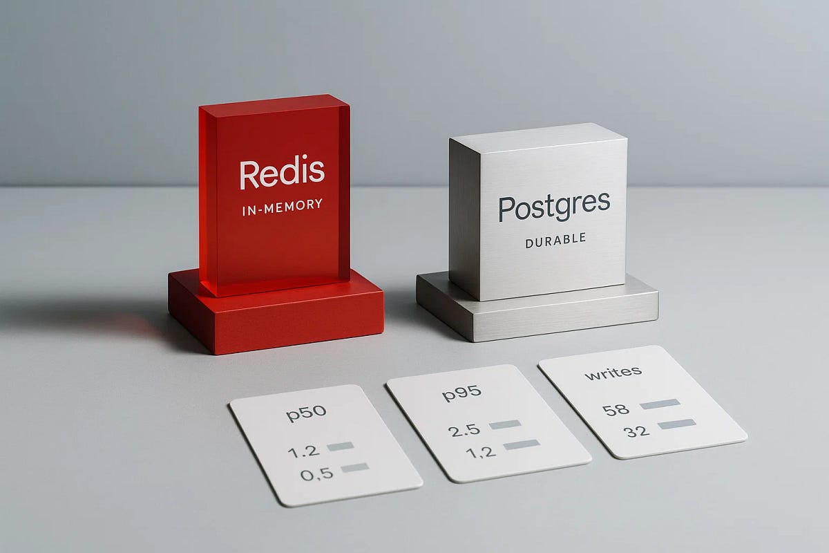 Redis or Postgres for Caching? 4 Latency-Killing Mistakes to Avoid | by ...