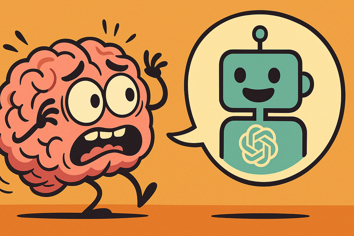 Brain vs. Bot: Your Neurons vs. ChatGPT (Also Written by ChatGPT!) | by ...