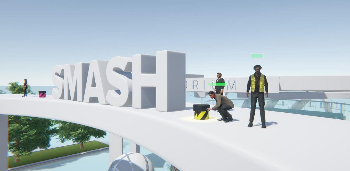Enter The SMASHVerse: Equipping Underrepresented Youth For The Future ...