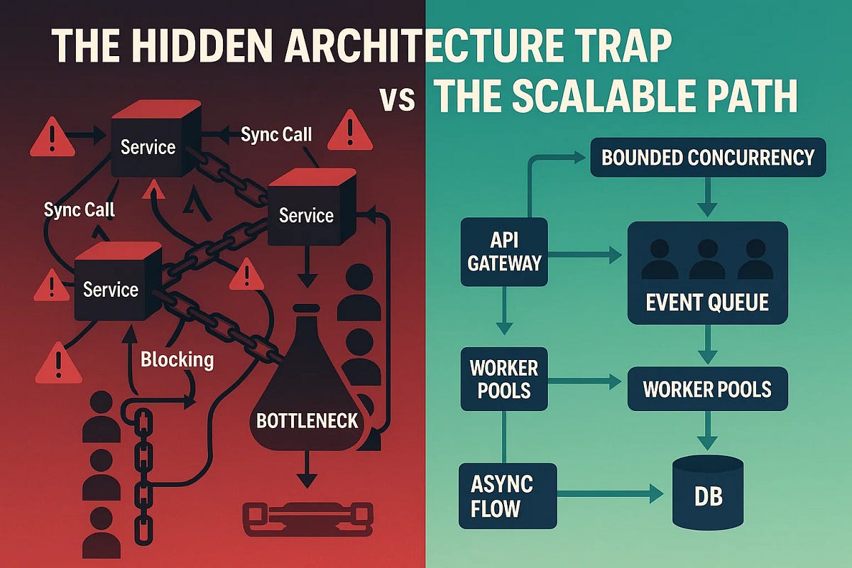 The Hidden Architecture Trap That Kills Scalability | by DevLogic ...