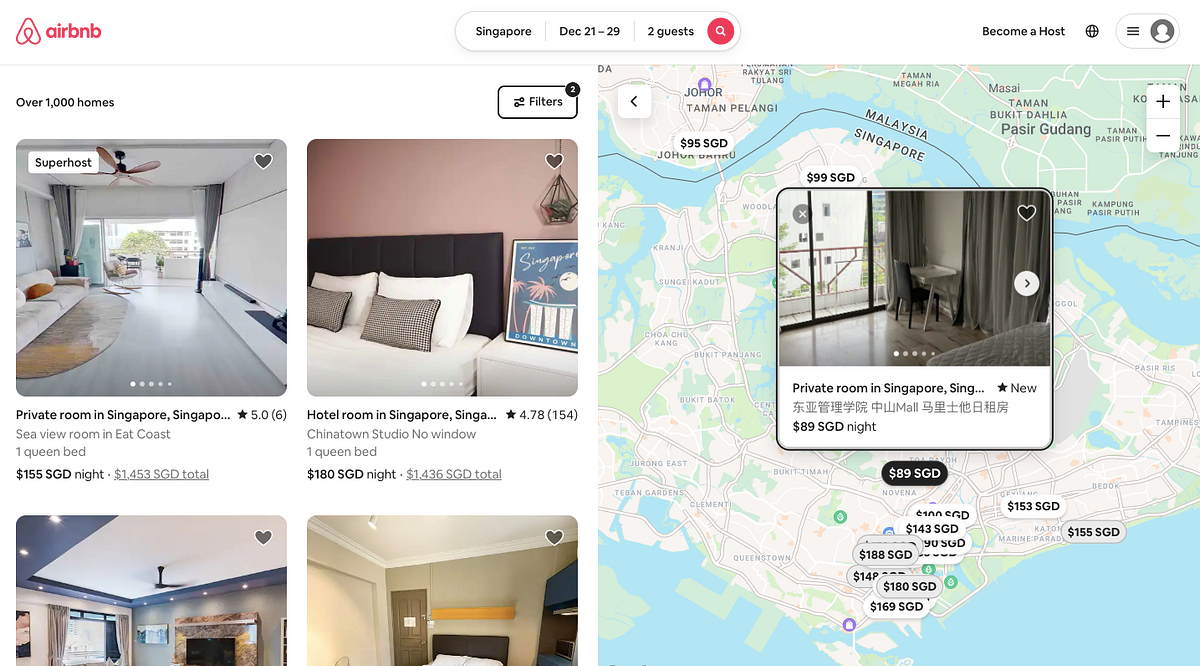 Case study: Evaluating Airbnb’s design using 10 usability heuristics ...