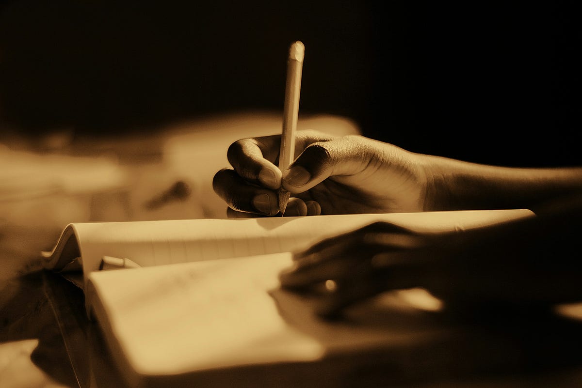 Drowning in My Addiction of Writing. | by Jennie ️ | Pen With Paper ...