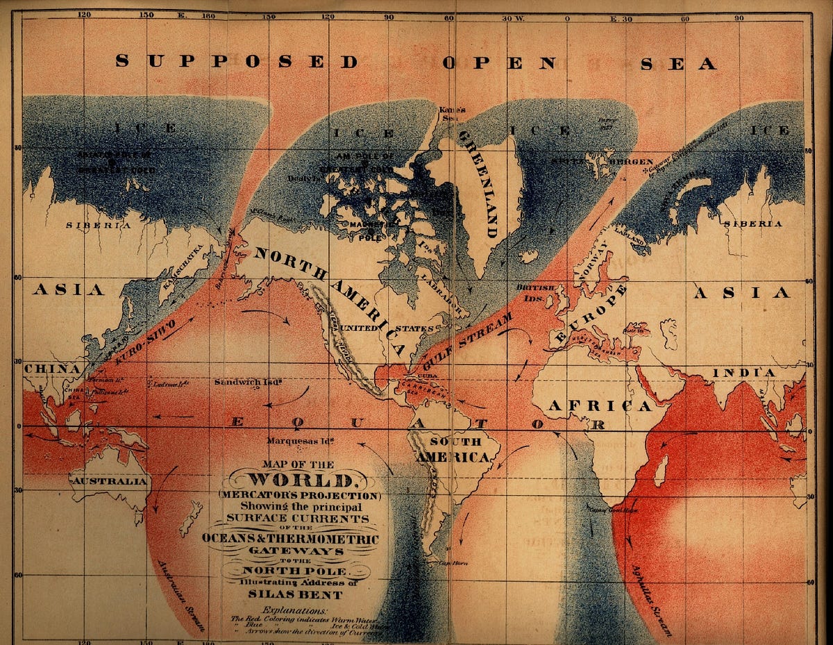 Cómo un mapa falso cambió la historia del mundo | by Fuente Empresarial ...