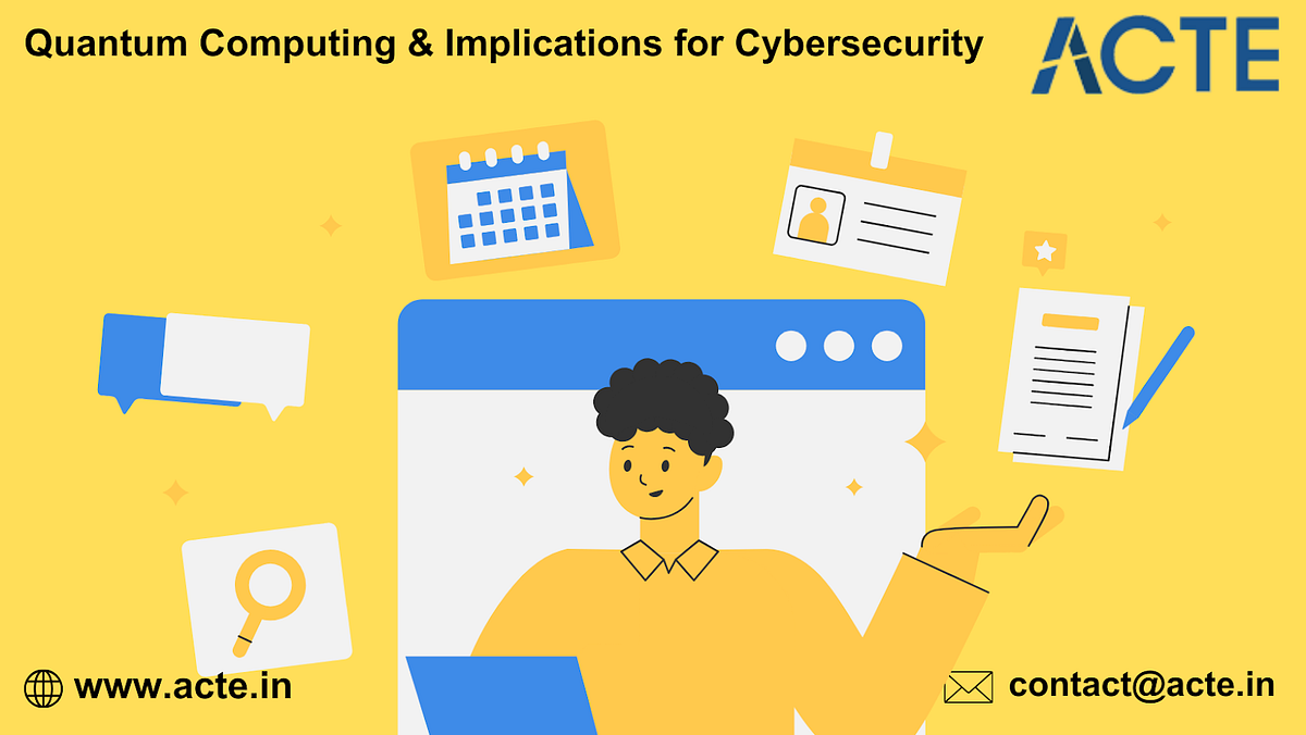Quantum Computing and Its Implications for Cybersecurity: Are We Ready? | by Kavinraj K | Jan ...