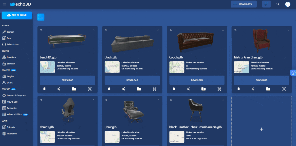 The Enterprise Solution to Manage 3D Assets | by echo3D | echo3D | Oct, 2023 | Medium