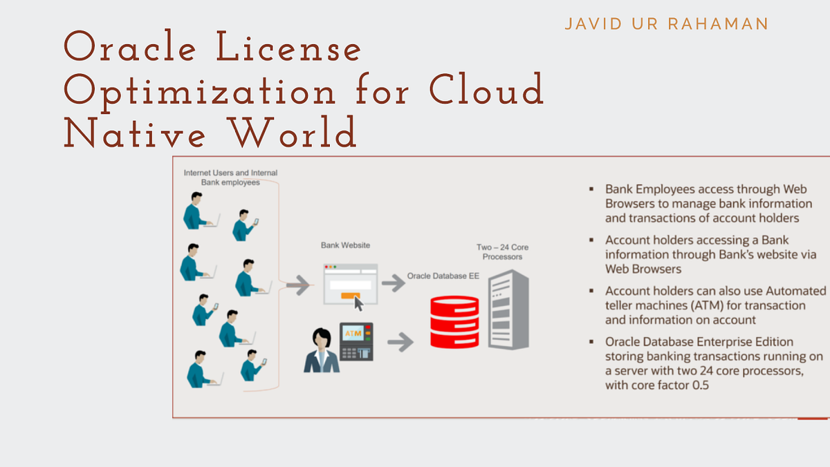 Oracle Database License Optimization | by Javid Ur Rahaman | Nov, 2024 | Medium