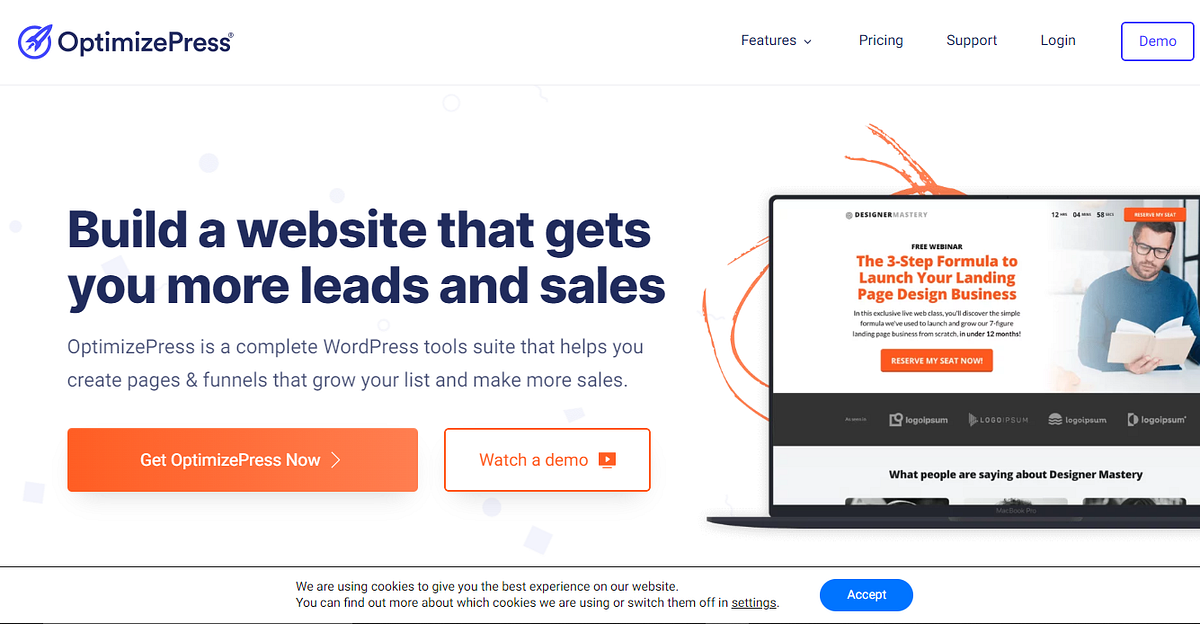 Building Stunning WordPress Pages with OptimizePress | by Andi S | Medium