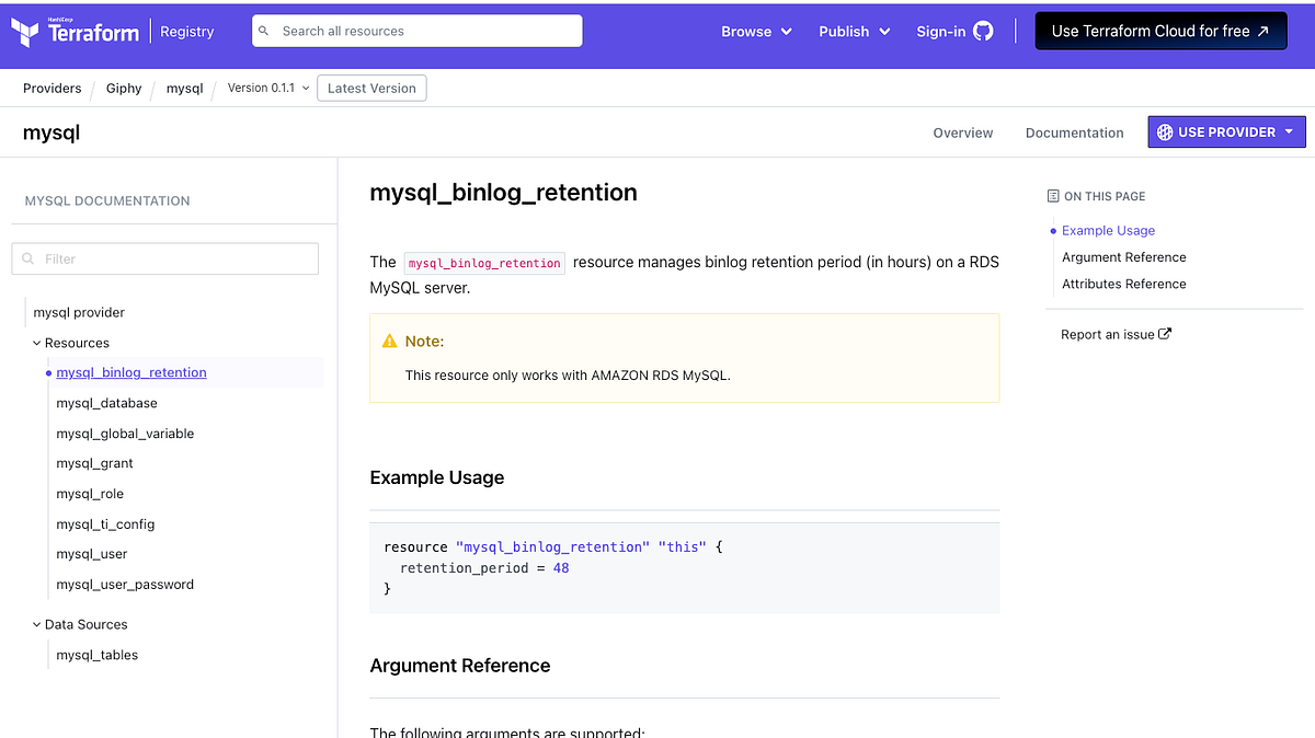 Extending Terraform MySQL provider | by Carlos Eduardo Mascarello Dorst | DevOps.dev