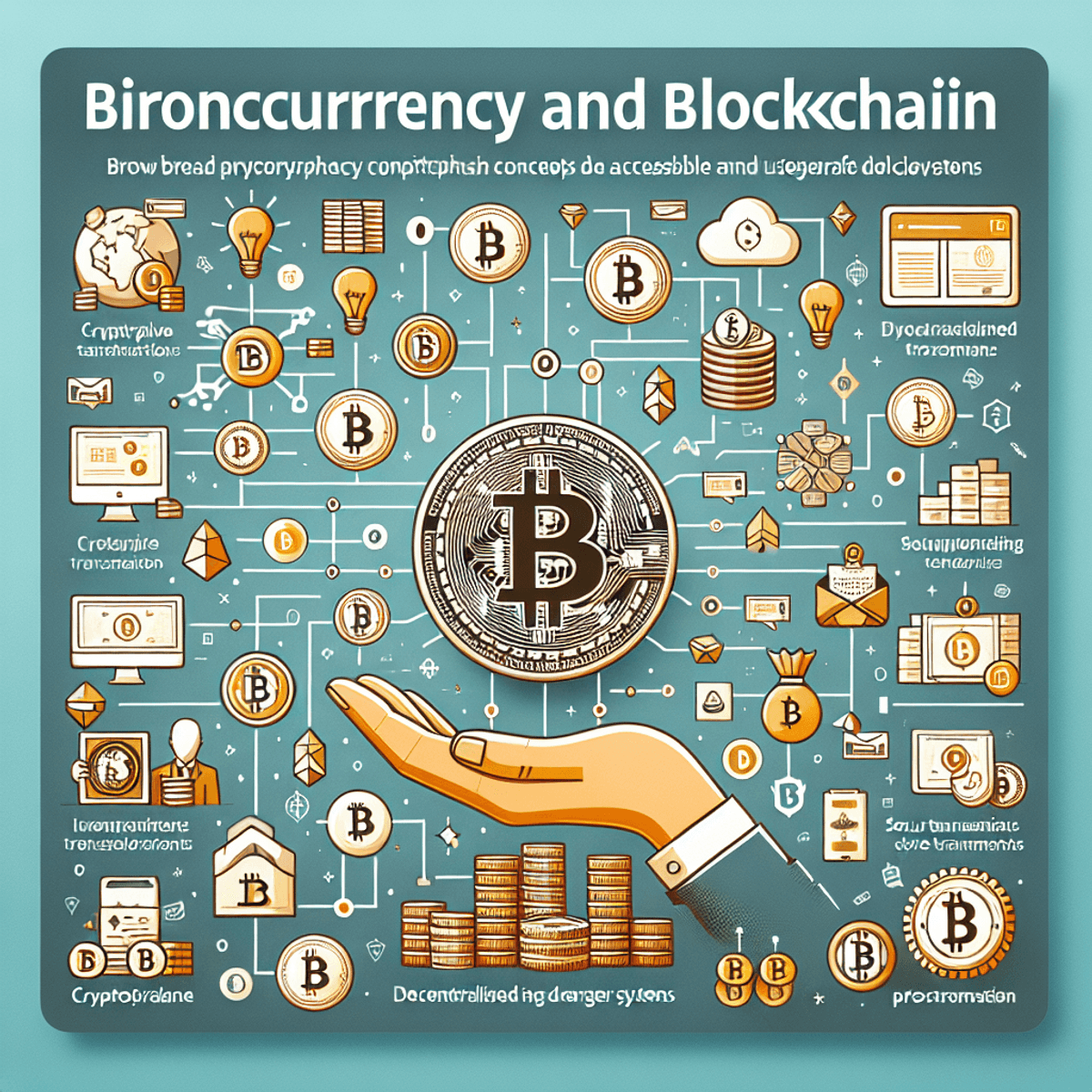AI for Writing Informative Guides on Cryptocurrency and Blockchain | by Danny Johnson | Oct ...