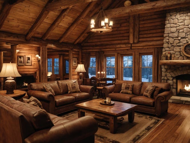 Rustic Lodge Sofas | by Christopher Mitchell | Jul, 2024 | Medium