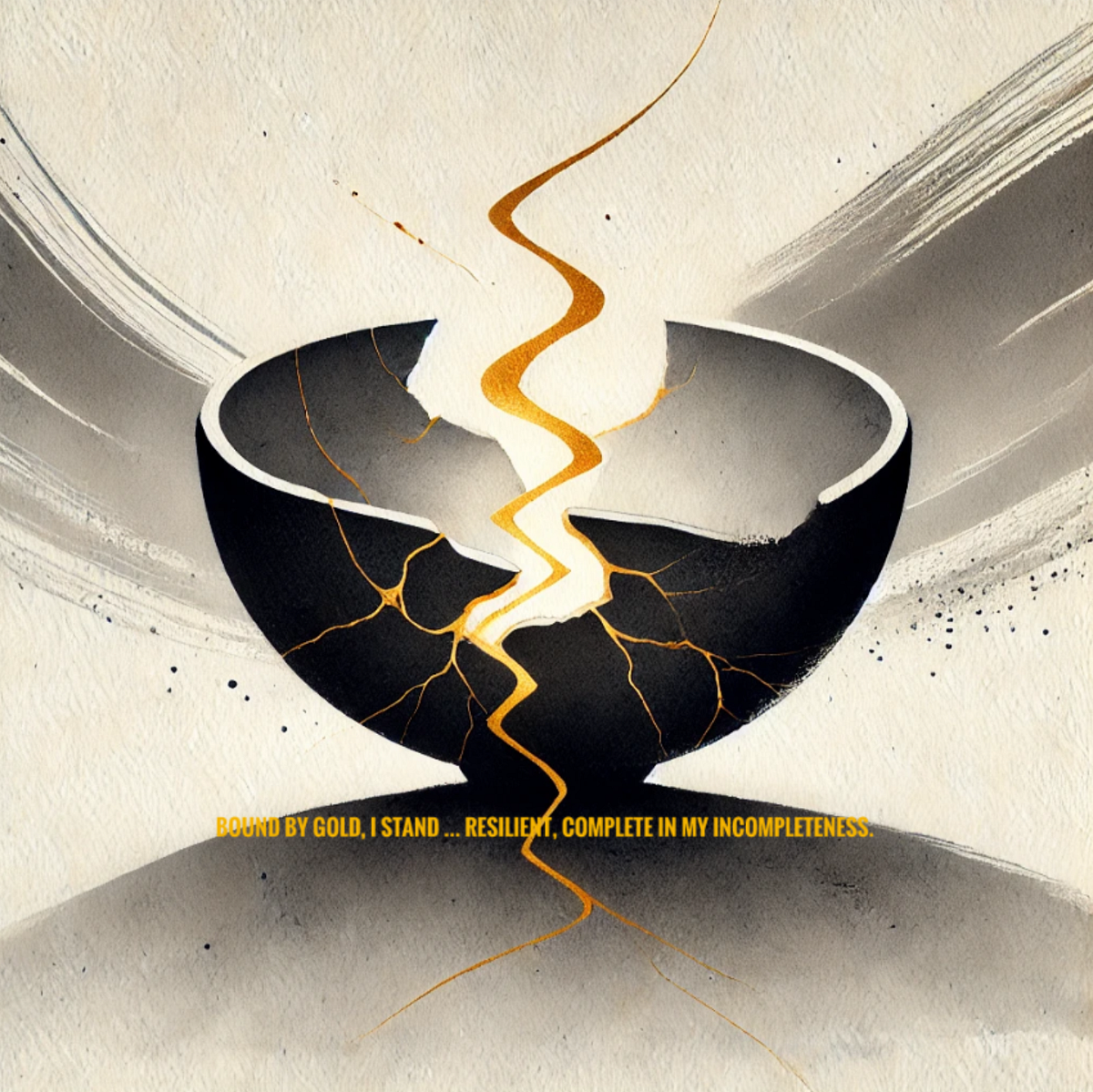The Broken Places Can Be the Strongest, Bound by the Gold of Our ...