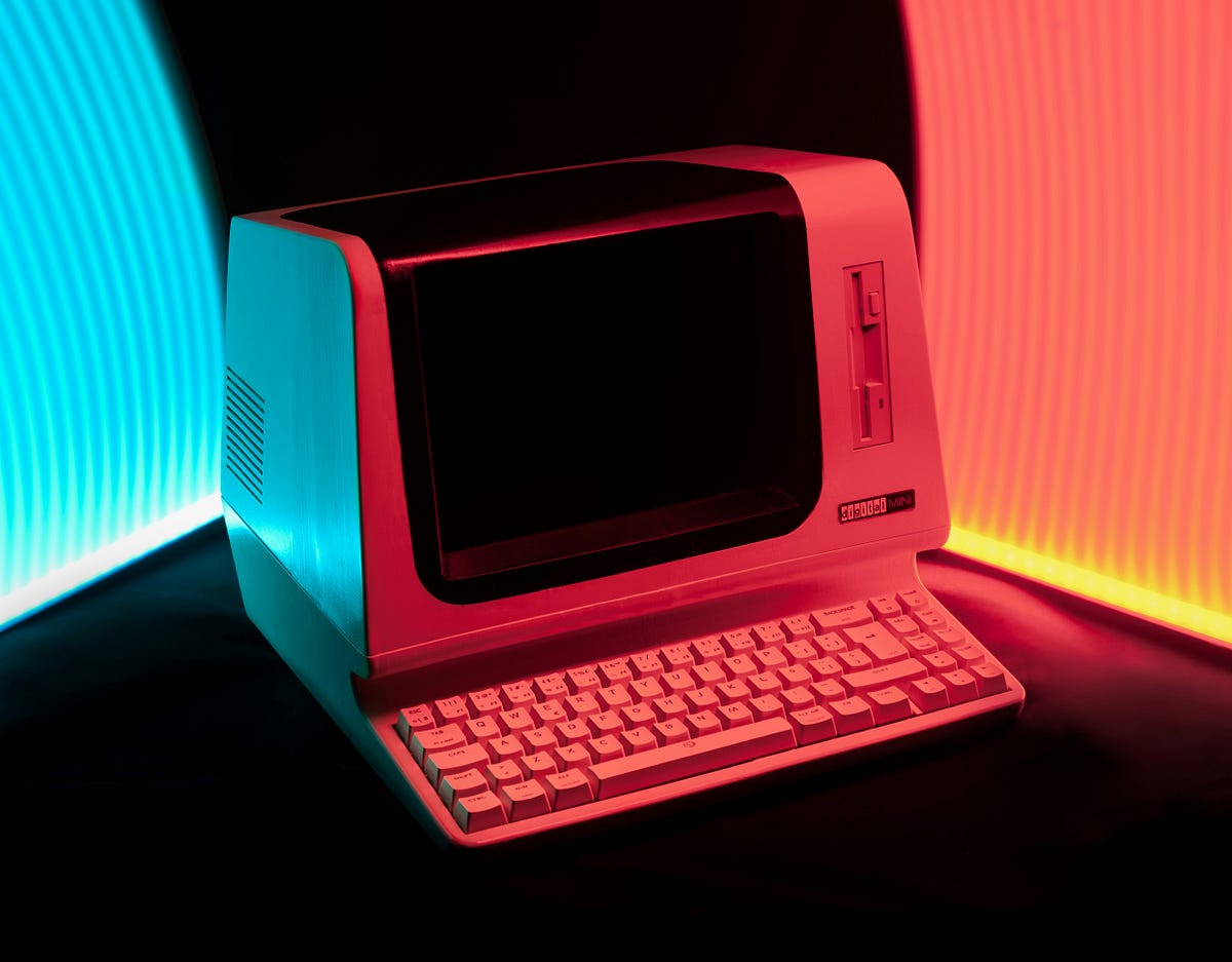 The Epic Evolution of Computers. From Room-Sized Giants to Pocket… | by ...