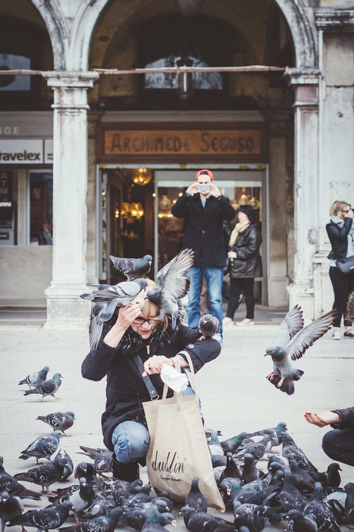 If You Come to Italy, Please Don’t Feed the Pigeons | by Francesca ...