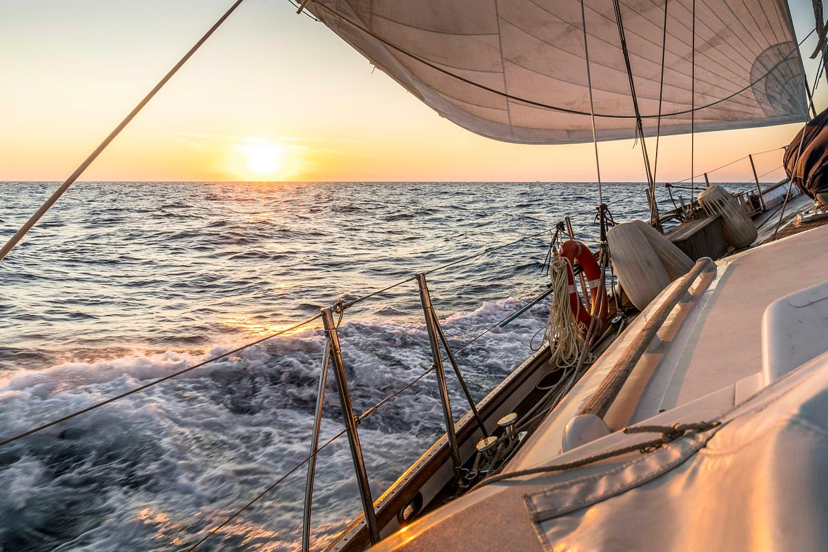 The Unexpected Lessons of Sailing: Navigating Life’s Currents with ...