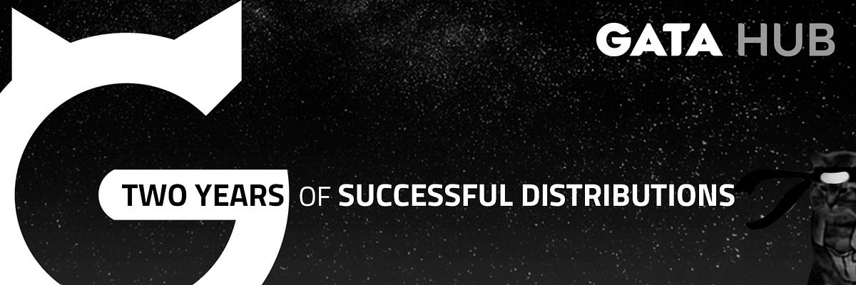 GATA HUB’s 2 Years of Successful reward distribution. | by GATA Content Command | GATA HUB | Medium