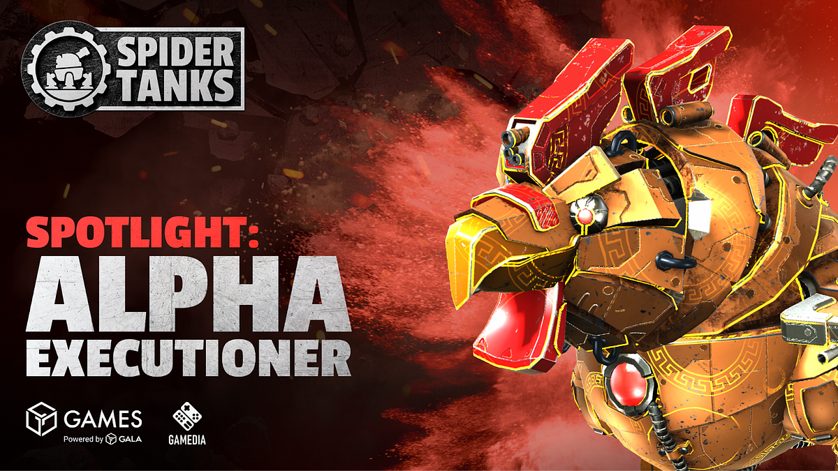 Spider Tanks Showcase: Alpha Executioner | by Spider Tanks | Gala Blog