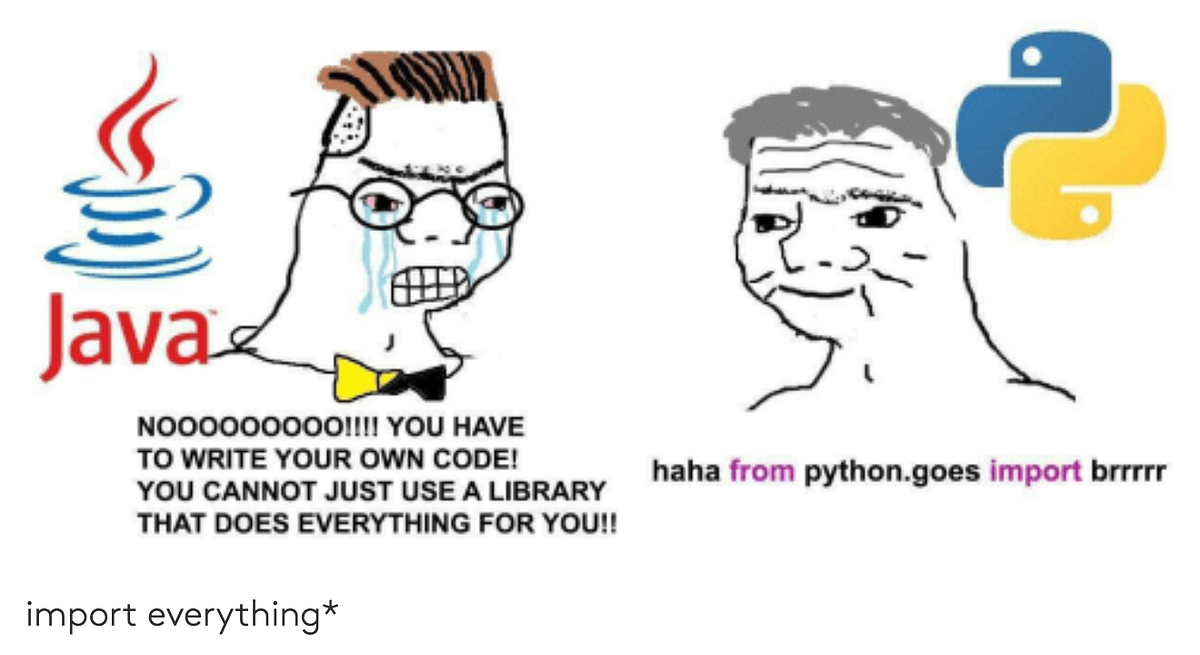 Take a glance at Python import. Importing a module is nothing but… | by ...