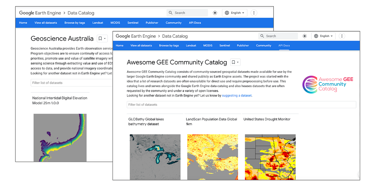 Introducing Publisher and Community Data Catalogs: Expanding Data and ...