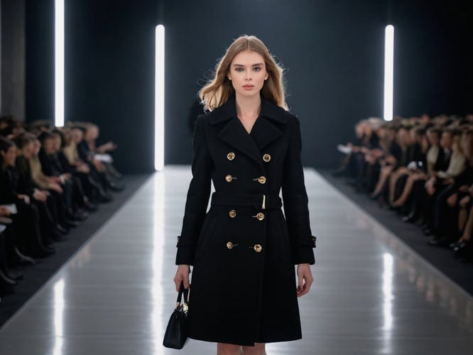 Black Coat Womens | by Florence Mann | Medium