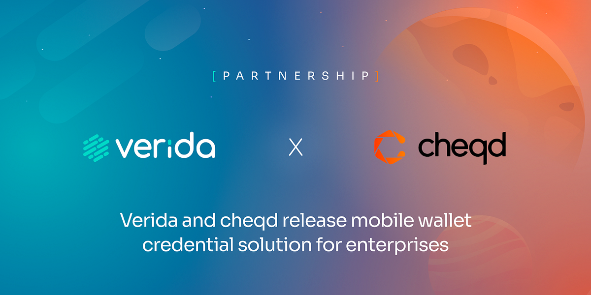 Verida and cheqd release mobile wallet credential solution for ...