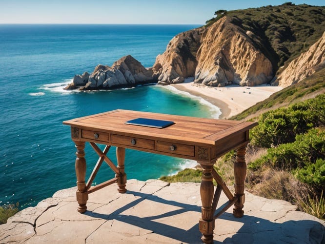 Coastal Desks | by Cameron Dennis | Jul, 2024 | Medium