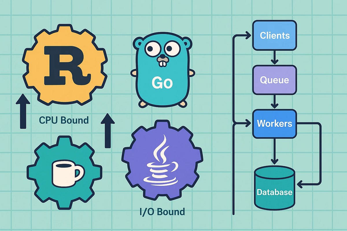 Rust, Go, or Java? Choosing the Best Programming Language for Your High-Scale System Design | by ...