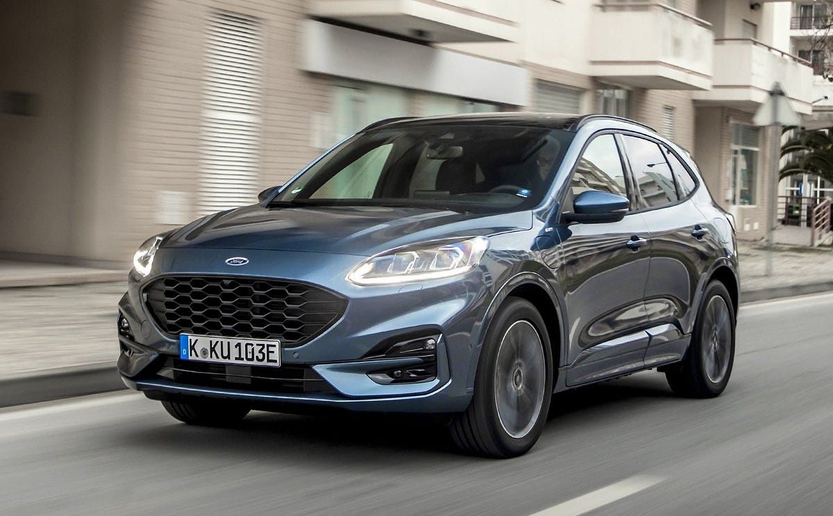 #2 Reviews of Cars I’ve Never Driven: The Ford Kuga | by Marc ...