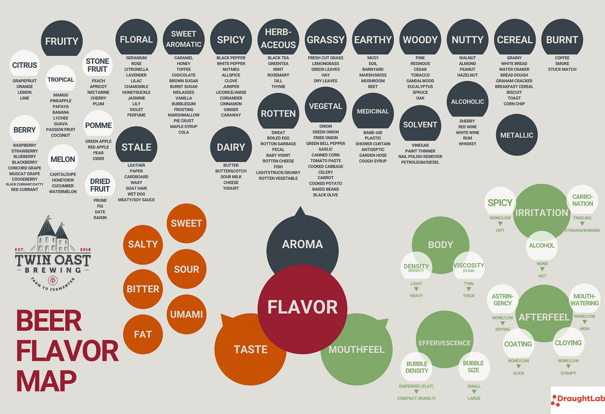 Flavor Project: The Missing Sense-Map | by Chixtig_MetaForce | Please ...