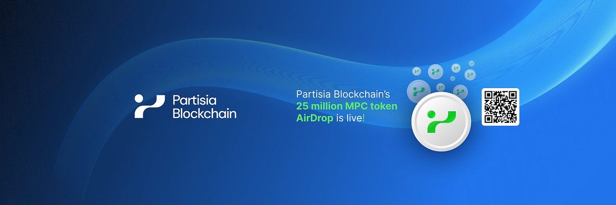 Partisia Blockchain Launches 25 Million MPC Token AirDrop Program | by Innominate_Don | Mar ...