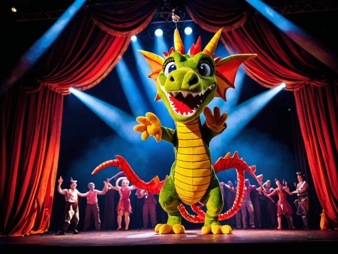 Dragon Puppets | by Colleen Keller | Medium