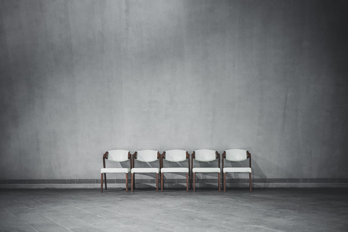 The Waiting Room. Inspired by, and imaginatively named… | by Graham ...