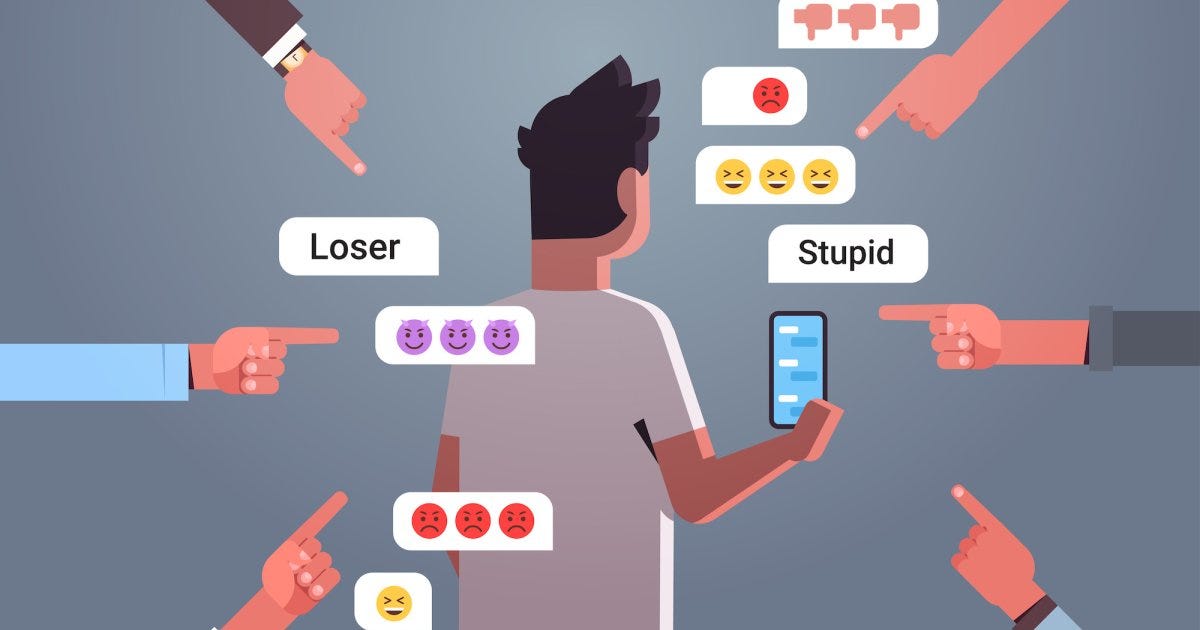 The Dark Side of Social Media: A Case Study on Cyberbullying and Its ...