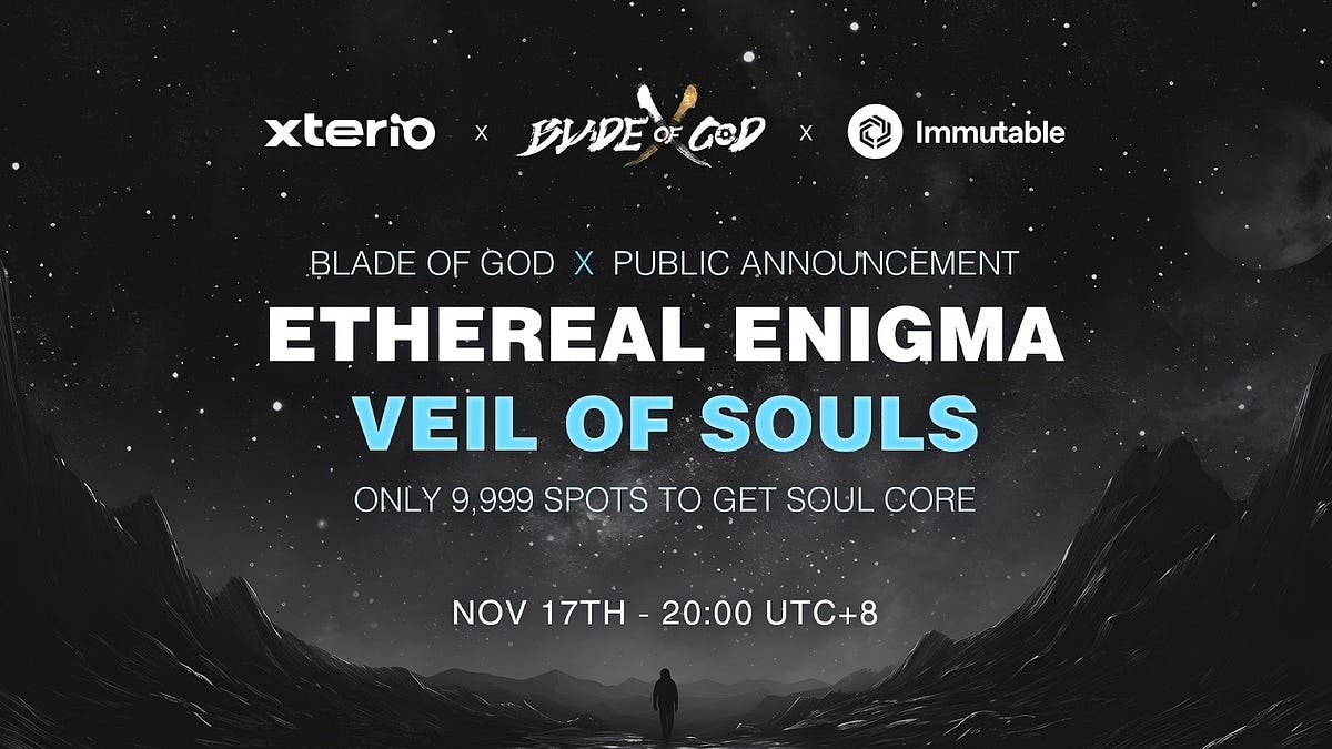 Blade of God X:Ethereal Enigma Veil of Souls | by Blade of God X | Medium