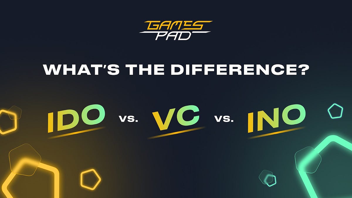 IDO vs. INO vs. VC: What’s The Difference? | by Eran Elhanani ...