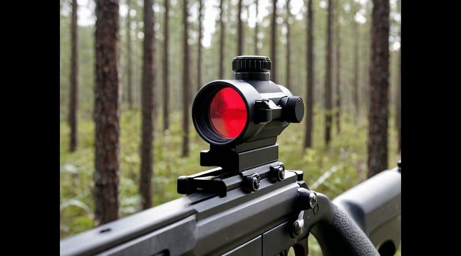 Red Dot Riser Mount | by Burt Miranda | Medium