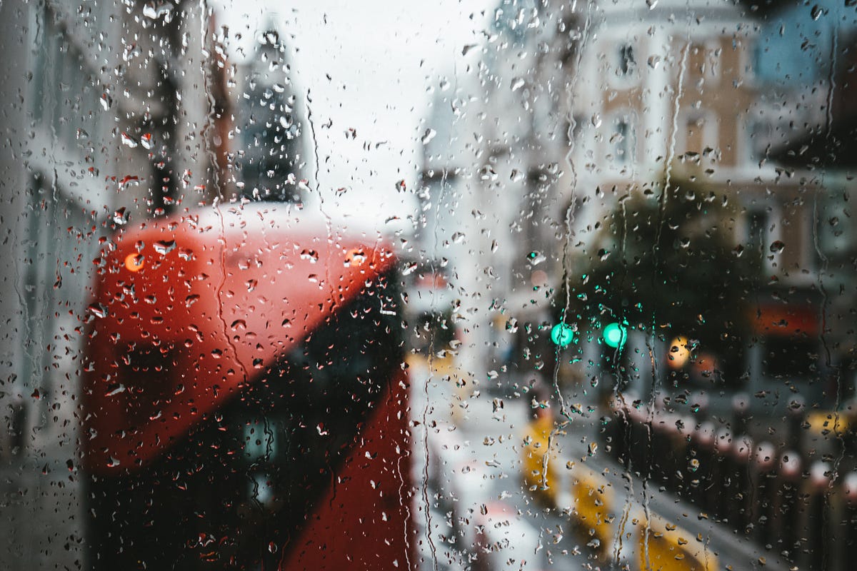 A Rainy Night in Soho. A poem for a London shower | by John Fox | Medium