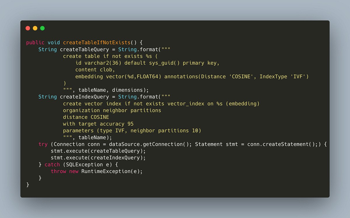 How To Use Oracle Database 23ai For Fast Ai Vector Search By Anders Swanson Medium