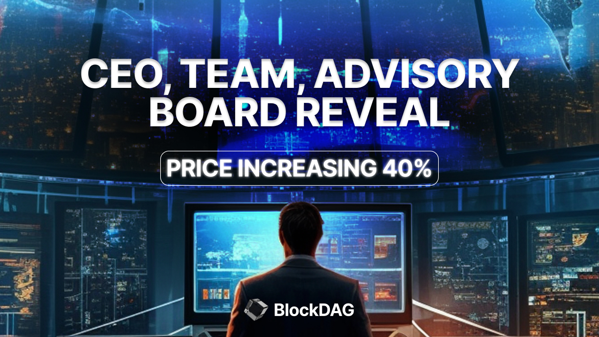 The Wait is Over, Today’s the BIG DAY: Meet Our BlockDAG CEO & Team ...