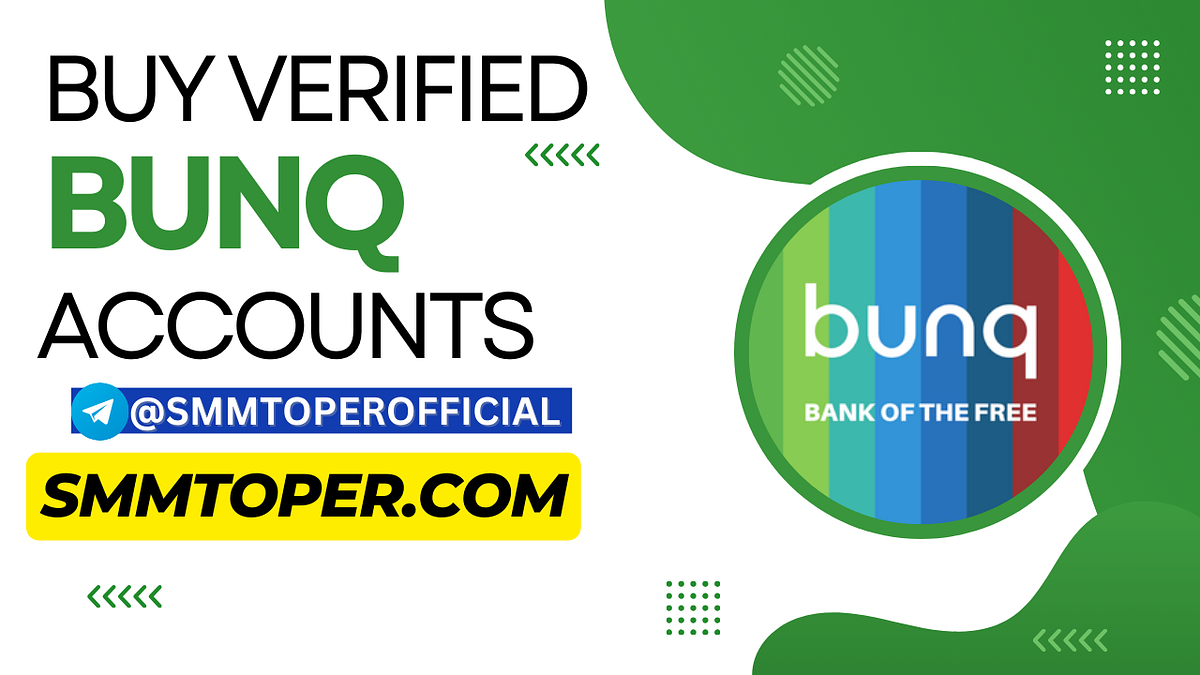 All County Buy Verified Bunq Accounts ( New & Old ) | by Buy Verified ...