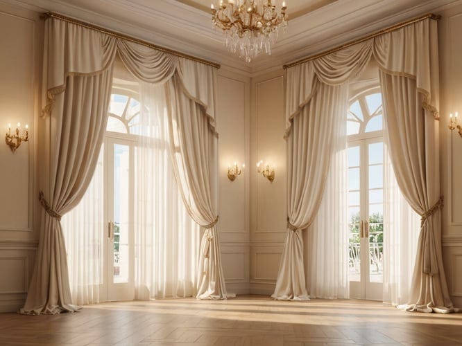 Ivory Curtains | by Leah Lowe | Jul, 2024 | Medium