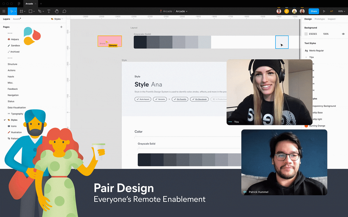 Pair design: Everyone’s remote enablement | by Patrick Hummel | UX ...