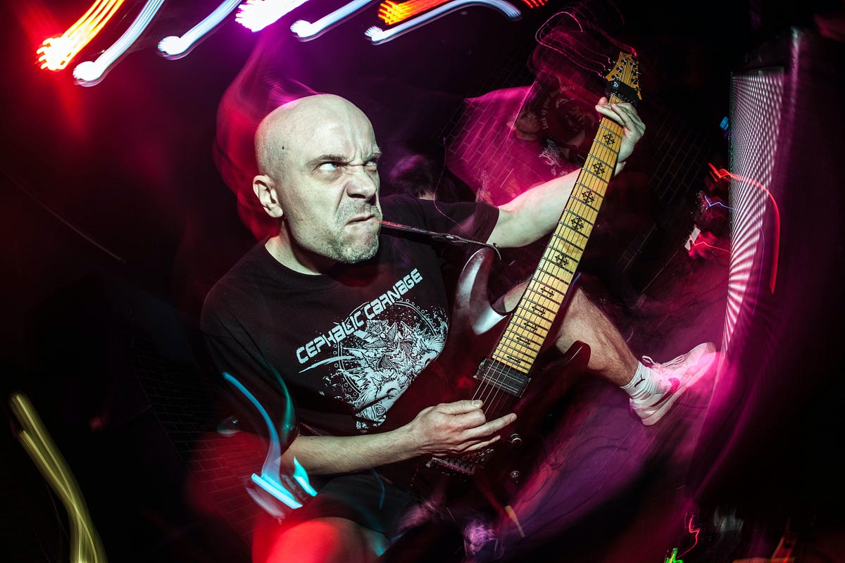 The ‘Devilish’ Mathematics of Heavy Metal Chords | by Rui Alves | The ...