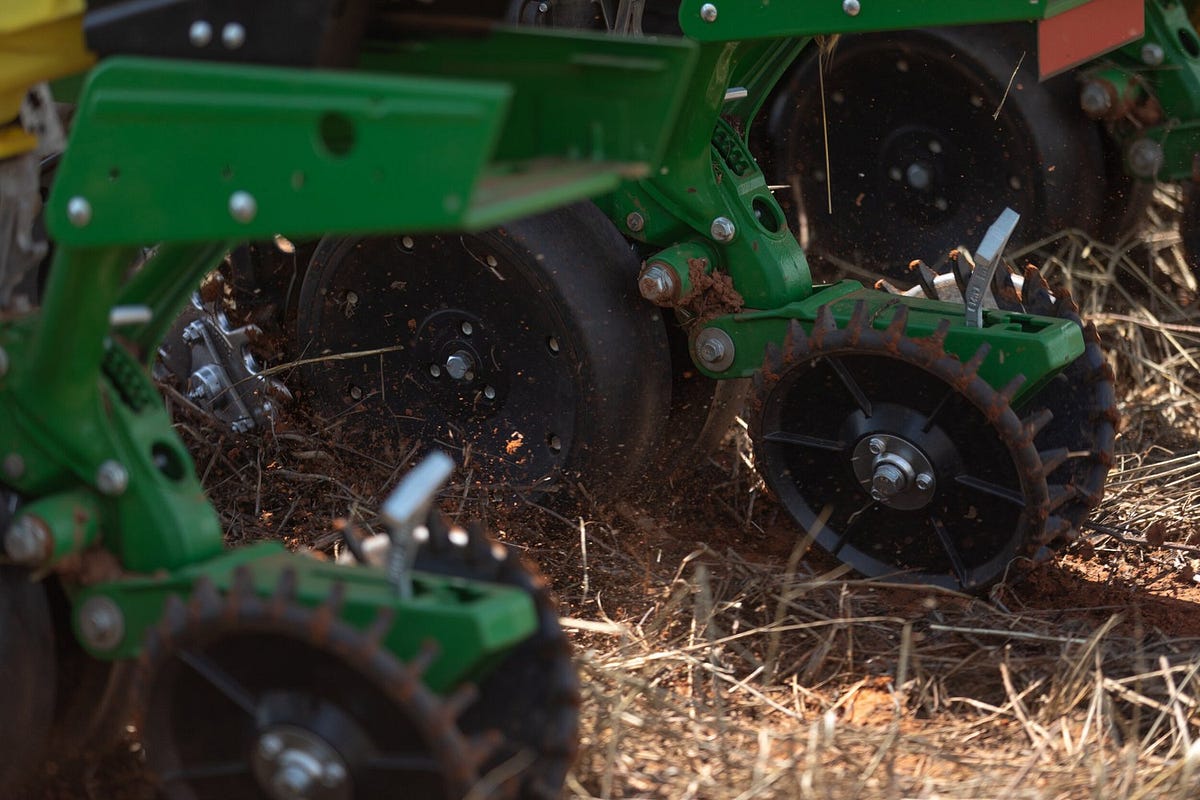 How Closing Wheels for No-Till Planters Can Help in Tillage? | by 4AG ...