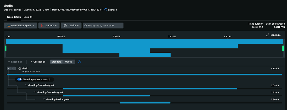 Springboot/Java application observability with OpenTelemetry & NewRelic — Part 2 | by Amit Misra ...