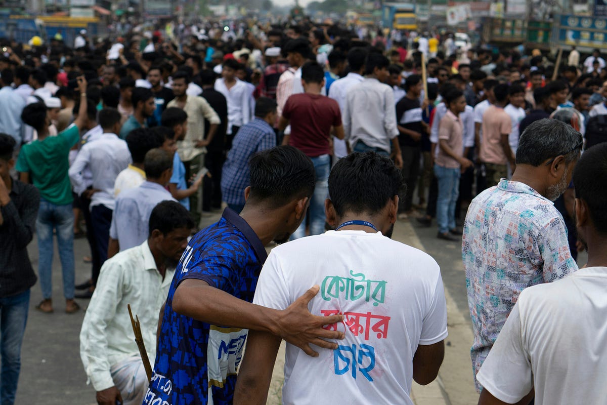 A Software Engineer’s Life in Dhaka After a Revolution | Tasnim Anas | Medium