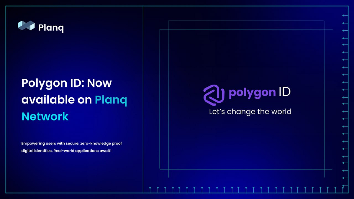 Implementing Polygon ID: Decentralized identity on the Planq Network | by Planq Network | Medium