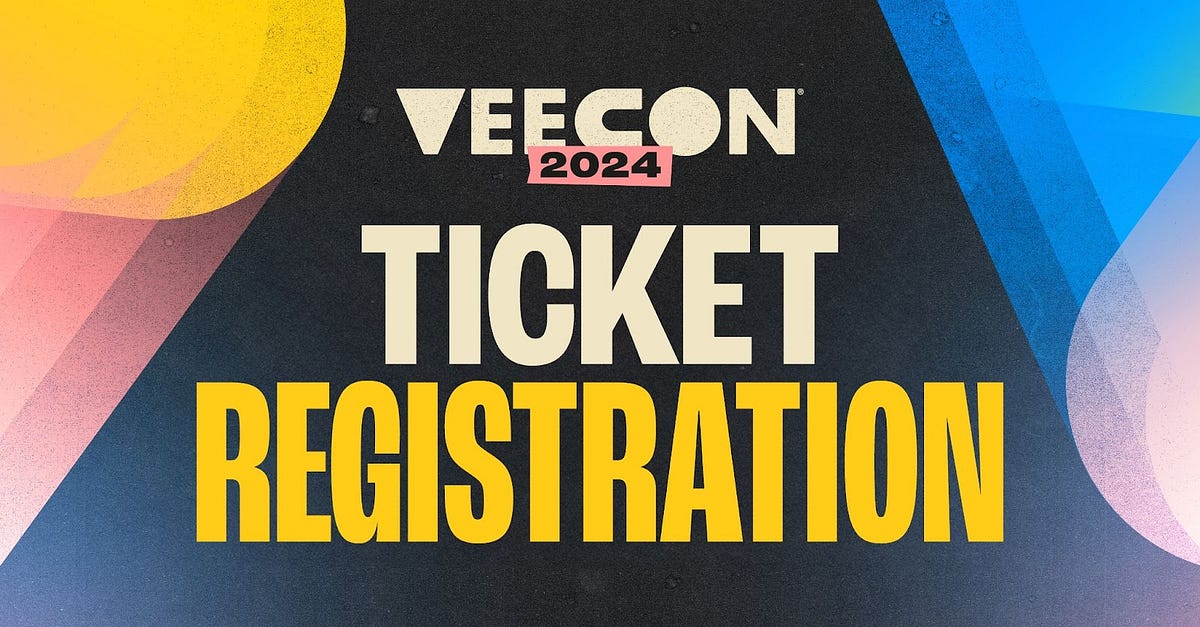 How to Register or Share Your VeeCon 2024 Ticket | by VeeFriends ...